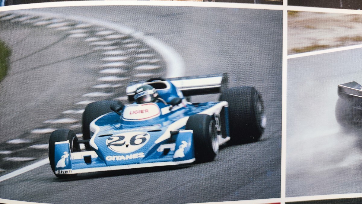 スパーク 1/43 リジェ JS5 ドイツGP #26 J.ラフィー GITANES仕様 Spark 1/43 Ligier JS5 No.26 German GP 1976 Jaques ...