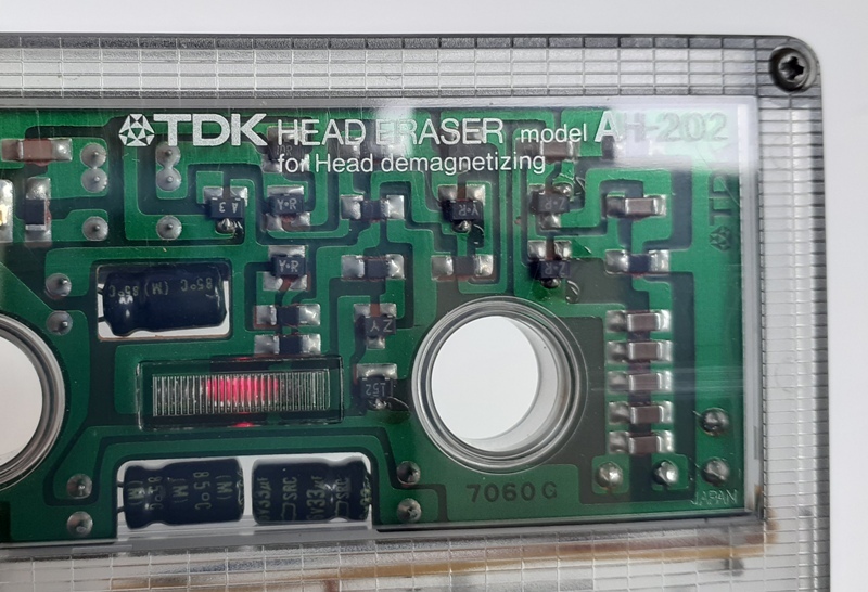 電源確認済 ヘッドイレーザ TDK AH-202 カセットデッキ用 ヘッド消磁器 HEAD ERASER(記録媒体)｜売買されたオークション情報、yahooの商品情報をアーカイブ公開 ...