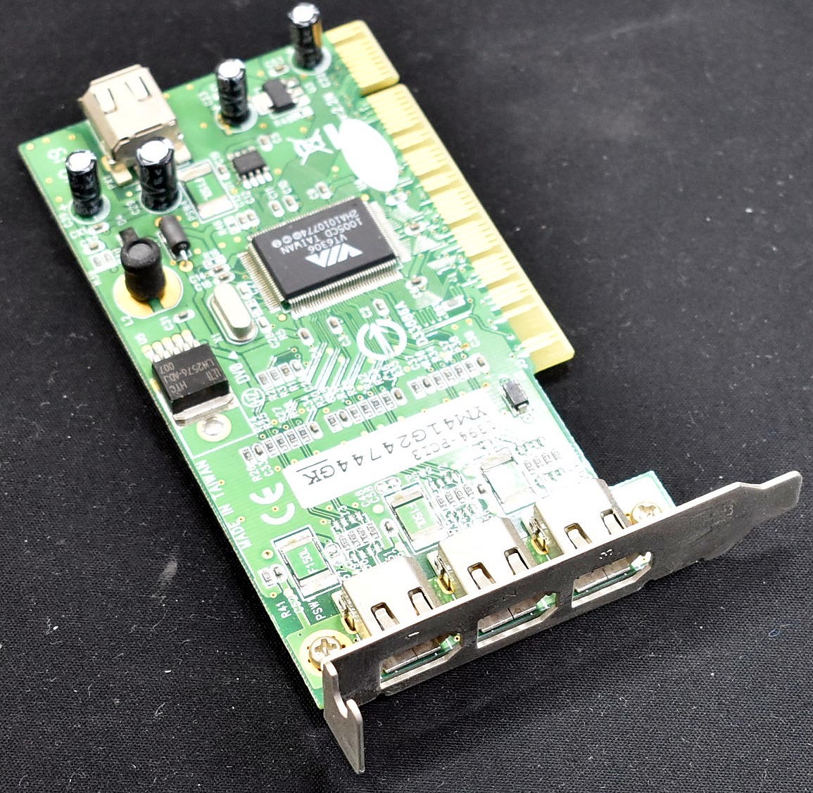アイ オー データ 1394-PCI3 6pin 外部x2 内部x1 FireWire400 IEEE1394 DV 増設カード PCI PC ...