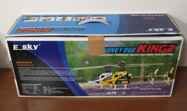 E sky HONEY BEE KING2 キング2 ハニービー イースカイ ラジコン(完成品（電動）)｜売買されたオークション情報 ...