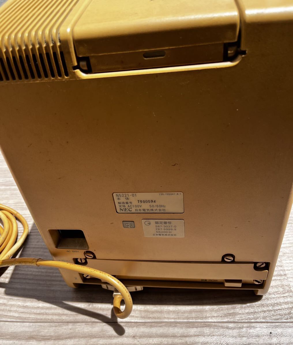 NEC N5200 モデル03ジャンク品 動作未確認(デスクトップ)｜売買されたオークション情報、yahooの商品情報をアーカイブ公開 ...