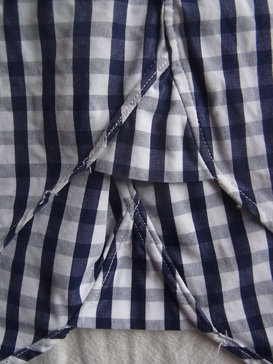 BROOKS BROTHERS BLACK FLEECE ブルックスブラザーズ ブラックフリース ギンガムチェック柄 半袖ボタンダウンシャツ サイズ BB0 USA製(半袖シャツ)｜売買された ...