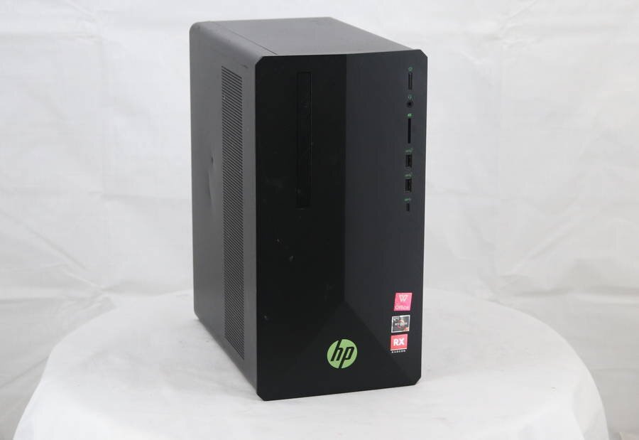 hp 690-0023jp Pavilion Gaming Desktop AMD Ryzen 5 2600 Six-Core ...