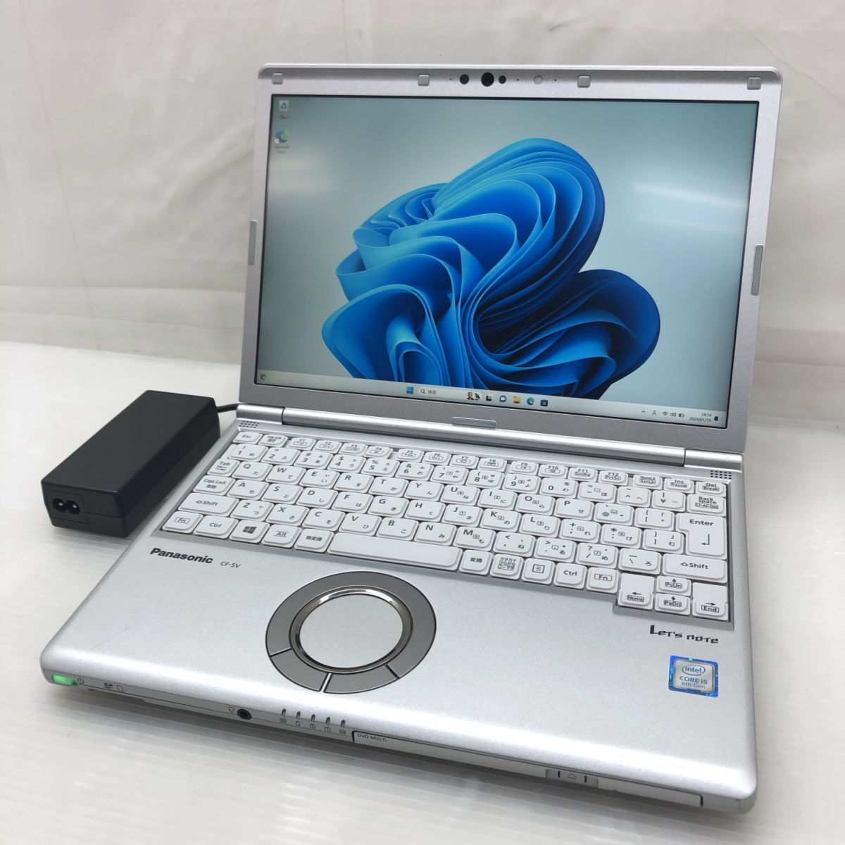 1円 Windows11 Pro Panasonic Let’snote CF-SV CF-SV7HD4VS Core i5-8250U ...