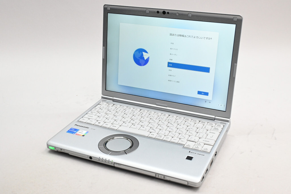 Panasonic Let's note SV2 CF-SV2LDCCR シルバー(12インチ～)｜売買されたオークション情報、yahooの ...