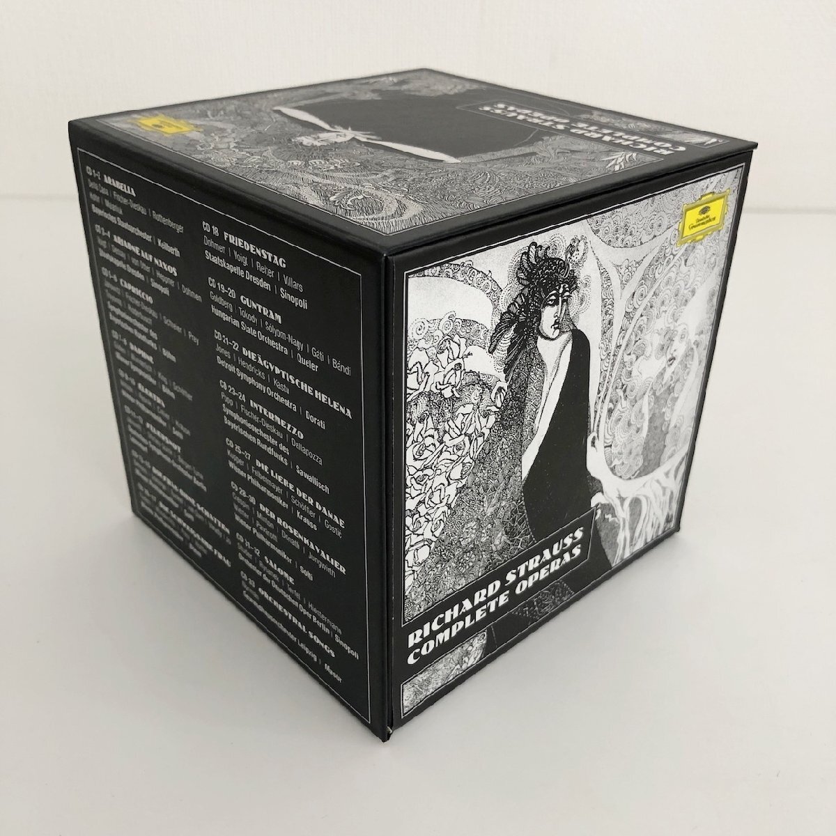 CD/ 33CD / R.シュトラウス / RICHARD STRAUSS COMPLETE OPERAS / 輸入盤 33枚組 BOX ...