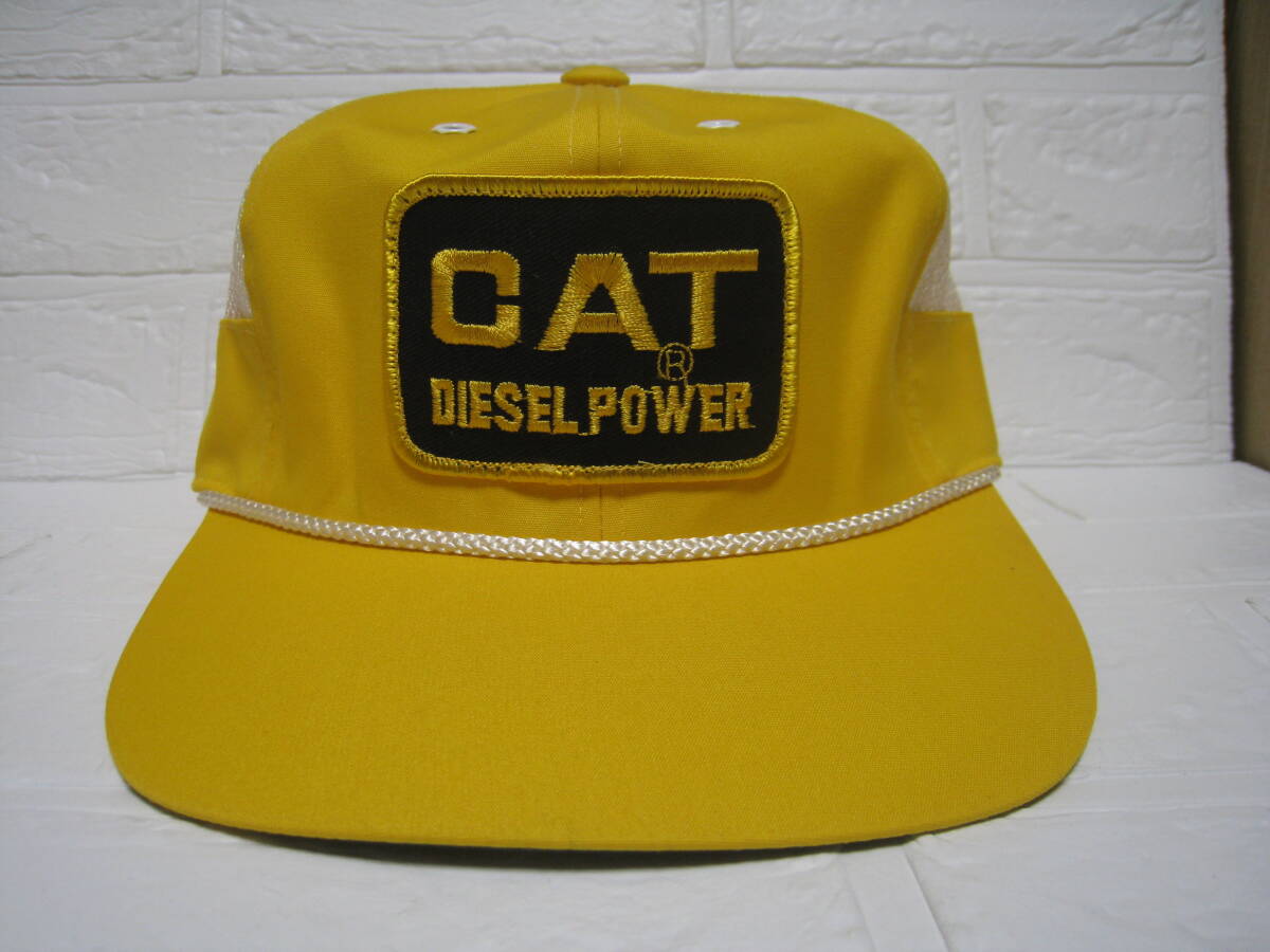 当時物 CAT Caterpillar キャタピラー キャップ 帽子 L 東京製 非売品 メッシュ 昭和物(その他)｜売買されたオークション情報、yahooの商品情報をアーカイブ公開 ...