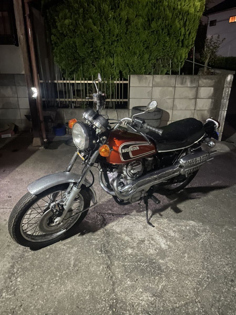 cb250tセニア g5.cb360t.cj250.CL250アップマフラー(マフラー本体（純正）)｜売買されたオークション情報、yahooの ...