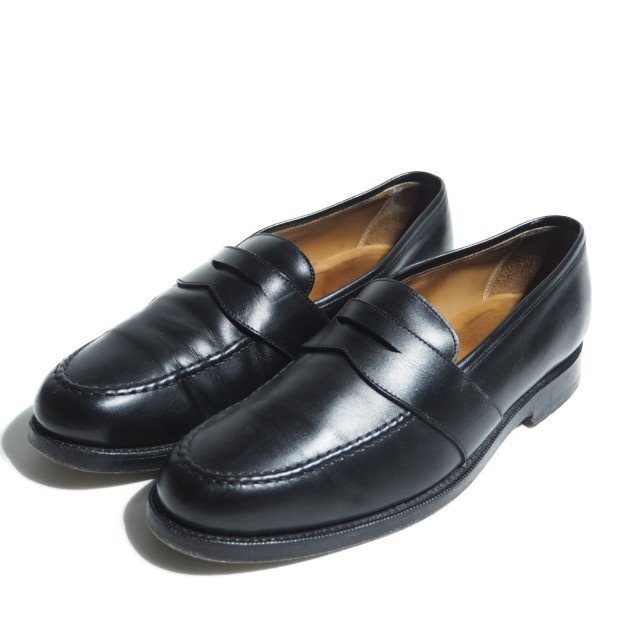 M9321R39 POLO RALPH LAUREN ラルフローレン Braygan calfskin penny loafer カーフスキン ...