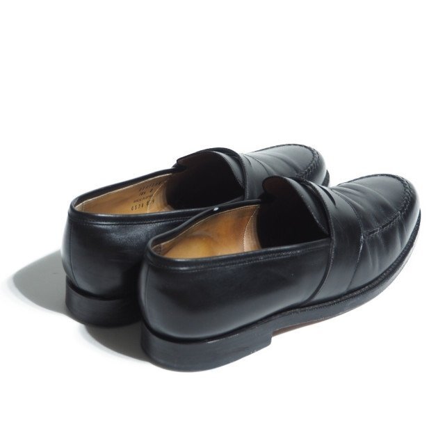 M9321R39 POLO RALPH LAUREN ラルフローレン Braygan calfskin penny loafer カーフスキン ...