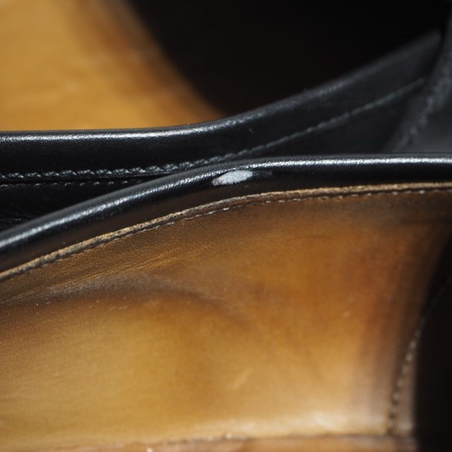M9321R39 POLO RALPH LAUREN ラルフローレン Braygan calfskin penny loafer カーフスキン ...
