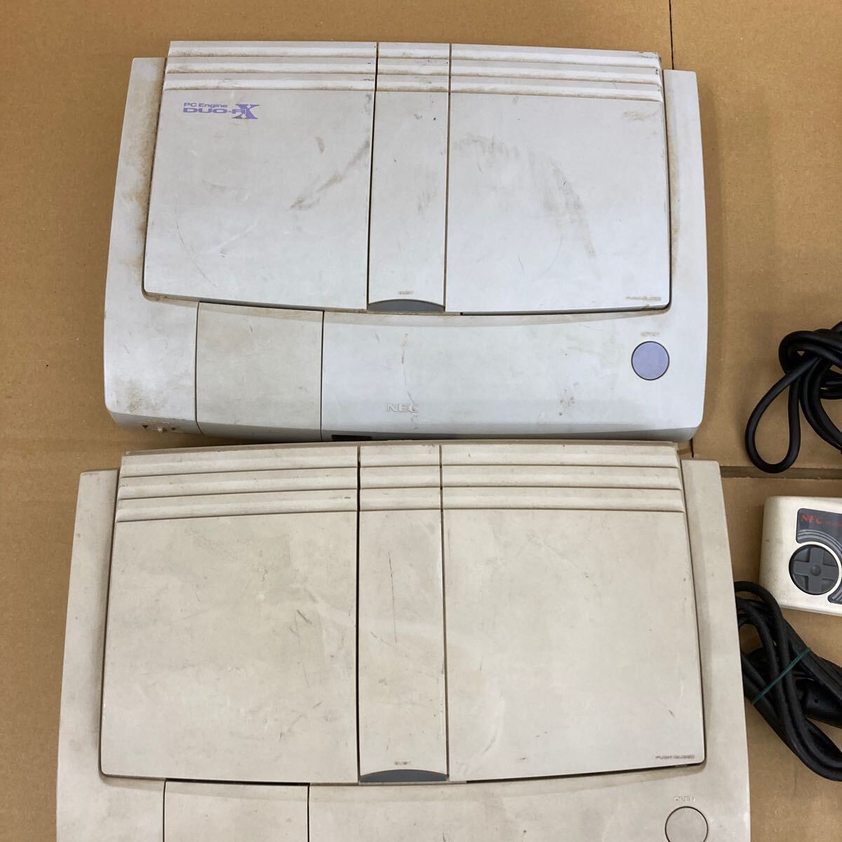 NEC PCエンジン CDROM2 DUO-R DUO-RX まとめ 動作未確認 ジャンク扱い 0524-416(本体、アクセサリー)｜売買さ ...