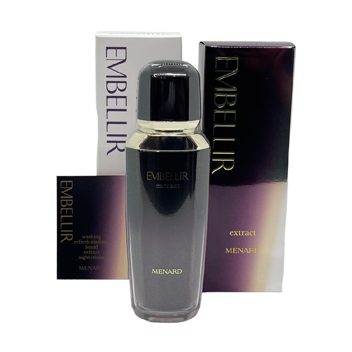 MENARD メナード EMBELLIR extract エンベリエ エクストラクトA 美容液 60ml 定価33 000円 税込 基礎化粧品 ...