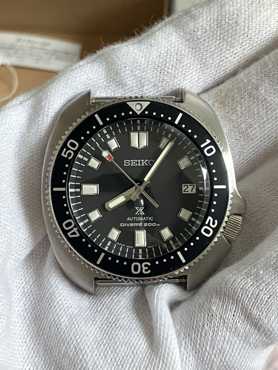 極 SEIKO セイコー PROSPEX プロスペックス SBDC109 植村ダイバー ダイバースキューバ ベルト(プロスペックス)｜売買され ...