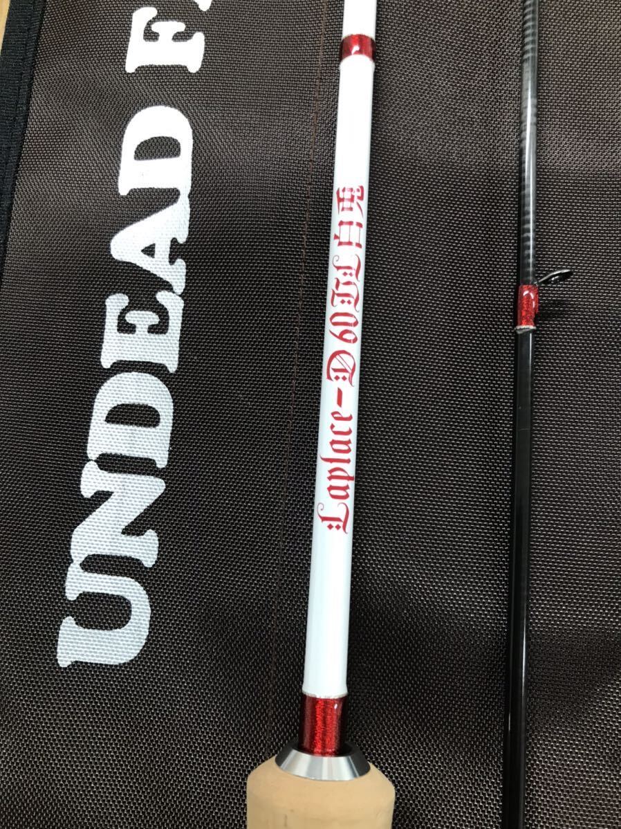 ラプラス ディー 60UL 白兎 Laplace-D 60UL White Rabbit 極(2ピース)｜売買されたオークション情報、yahooの商品情報をアーカイブ公開 - オークファン ...