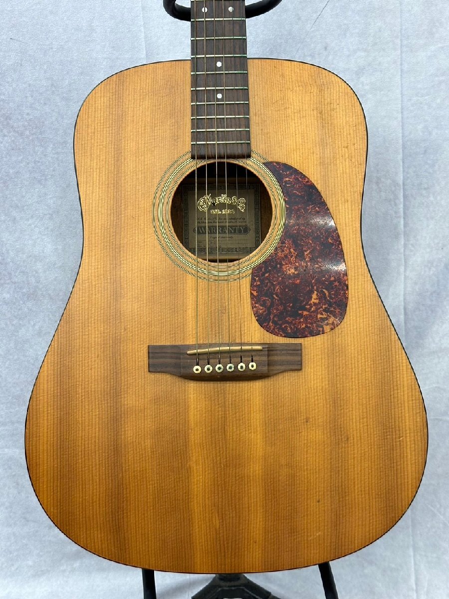 t1040 MARTIN マーティン D-1 ＃527236 アコースティックギター ハードケース付き(マーティン)｜売買されたオークション ...
