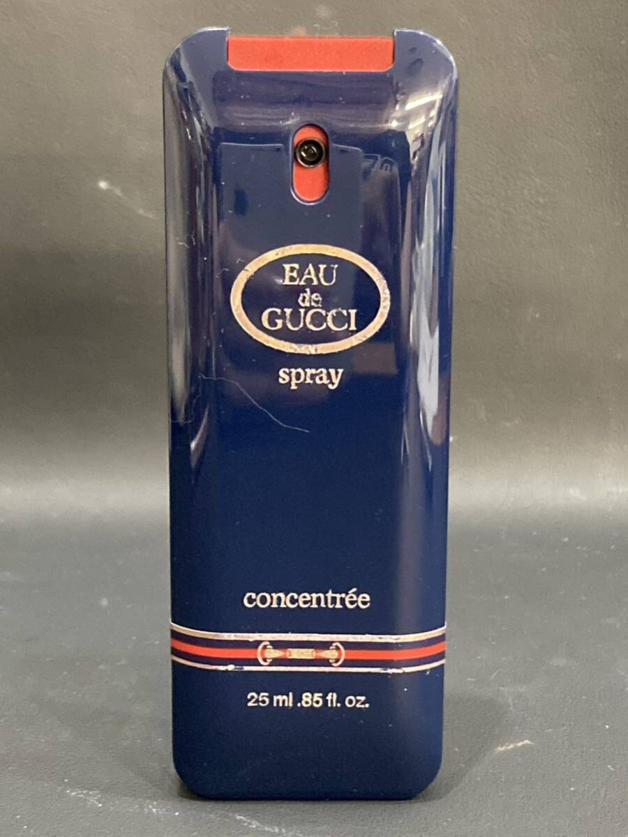 S4F496 グッチ GUCCI オードグッチ EAU de GUCCI コンセントリー concentree 香水 25ml(グッチ)｜売買されたオークション情報、yahooの商品情報を ...