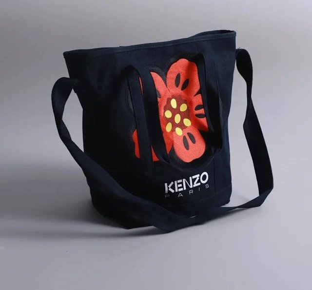 KENZO ケンゾー ショルダーバッグ トートバッグ Boke Flower レディース カジュアル ショッピング ネイビー(その他)｜売買されたオークション情報、yahooの商品情報を ...