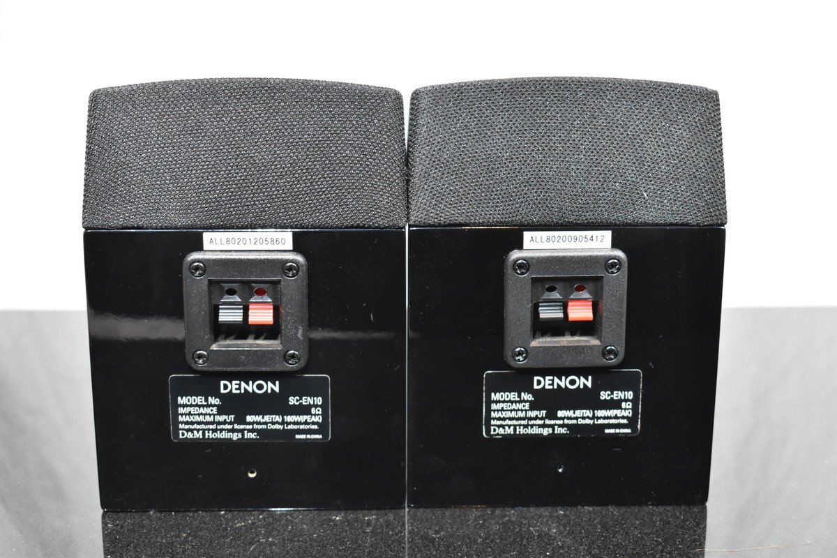 DENON デノン スピーカーペア SC-EN10(DENON)｜売買されたオークション情報、yahooの商品情報をアーカイブ公開 ...
