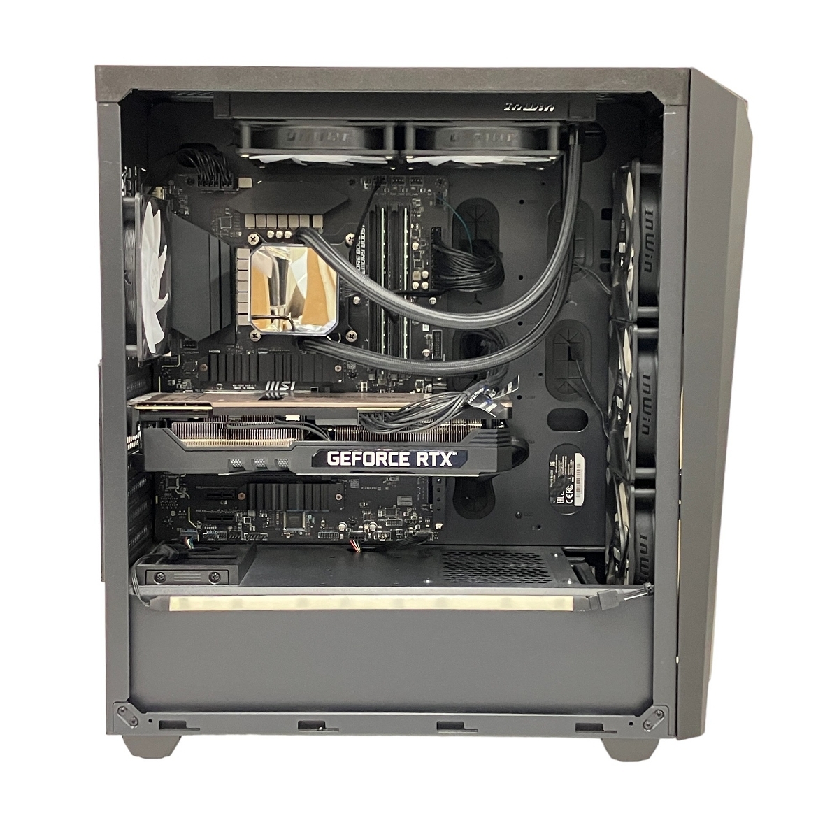 iiyama LEVEL∞ ILeDEs-R669 デスクトップ PC 32GB SSD 1TB i7-12700 GeForce RTX ...