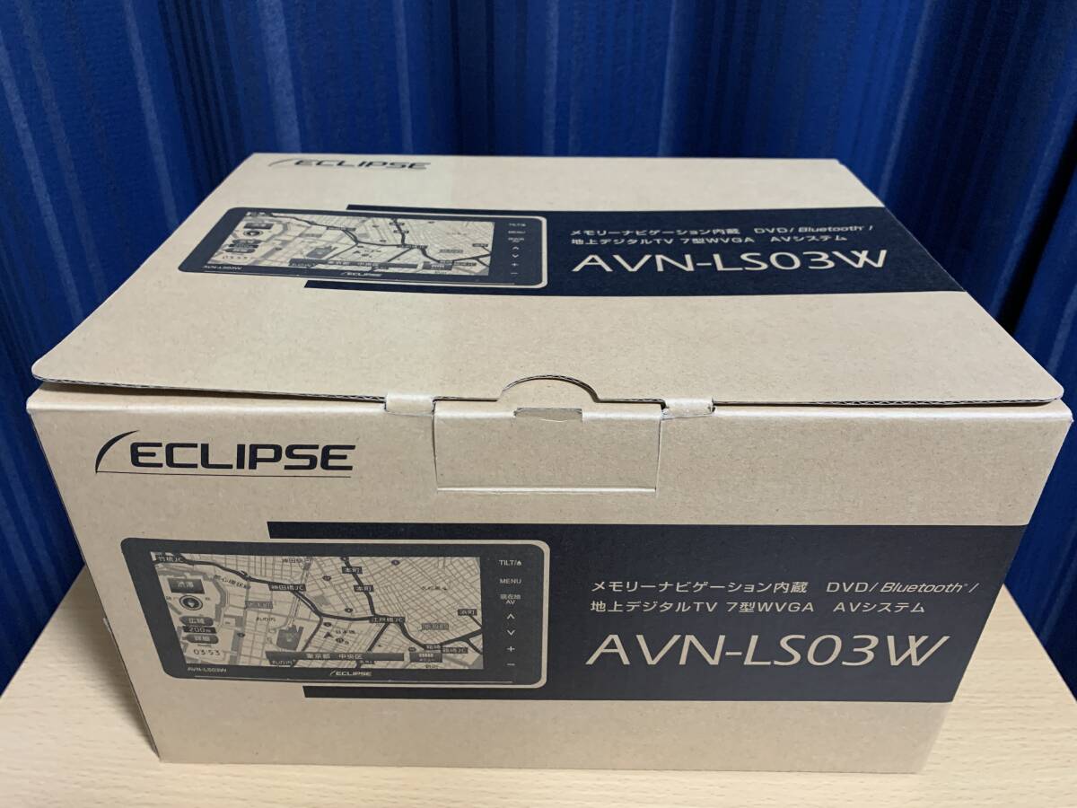 デンソーテン イクリプス カーナビ 7型ワイド AVN-LS03W フルセグTV/VICS/CD/DVD/Bluetooth 2023年 展示品(メモリーナビ)｜売買されたオークション情報 ...