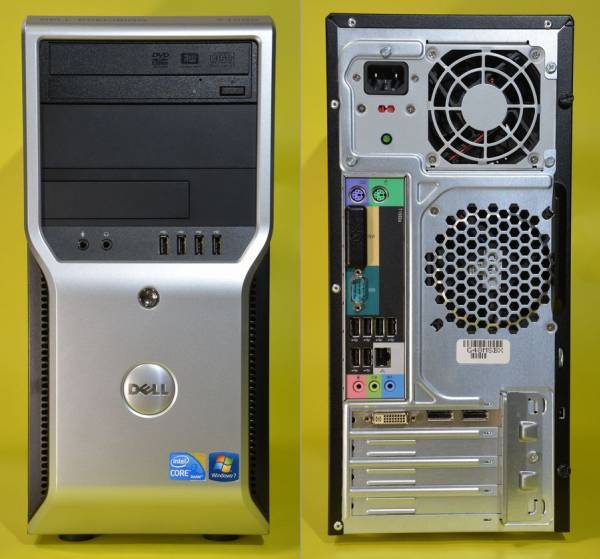 DELL PRECISION T1500 CORE i5-750/6GB/660GB/FX1800/7Pro64(パソコン単体)｜売買された ...