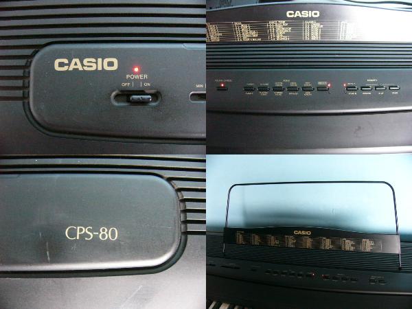 CASIO カシオ 電子ピアノ CPS-80 88鍵盤 ペダル付 通電確認(カシオ)｜売買されたオークション情報、yahooの商品情報を ...