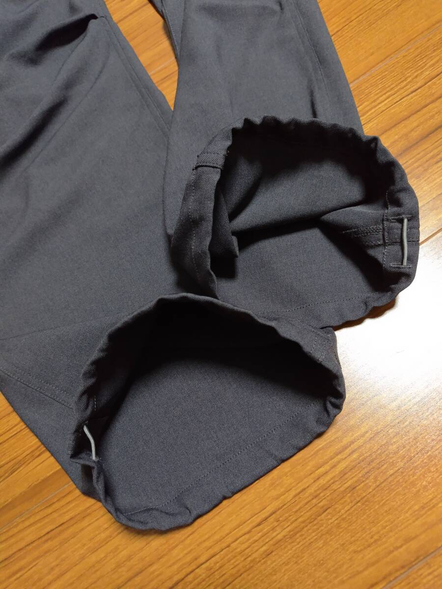 24SS 別注 nonnative ノンネイティブ WALKER ST EASY PANTS POLY TWILL STRETCH GRAMICCI 3 グレー グラミチ パンツ comoli ...