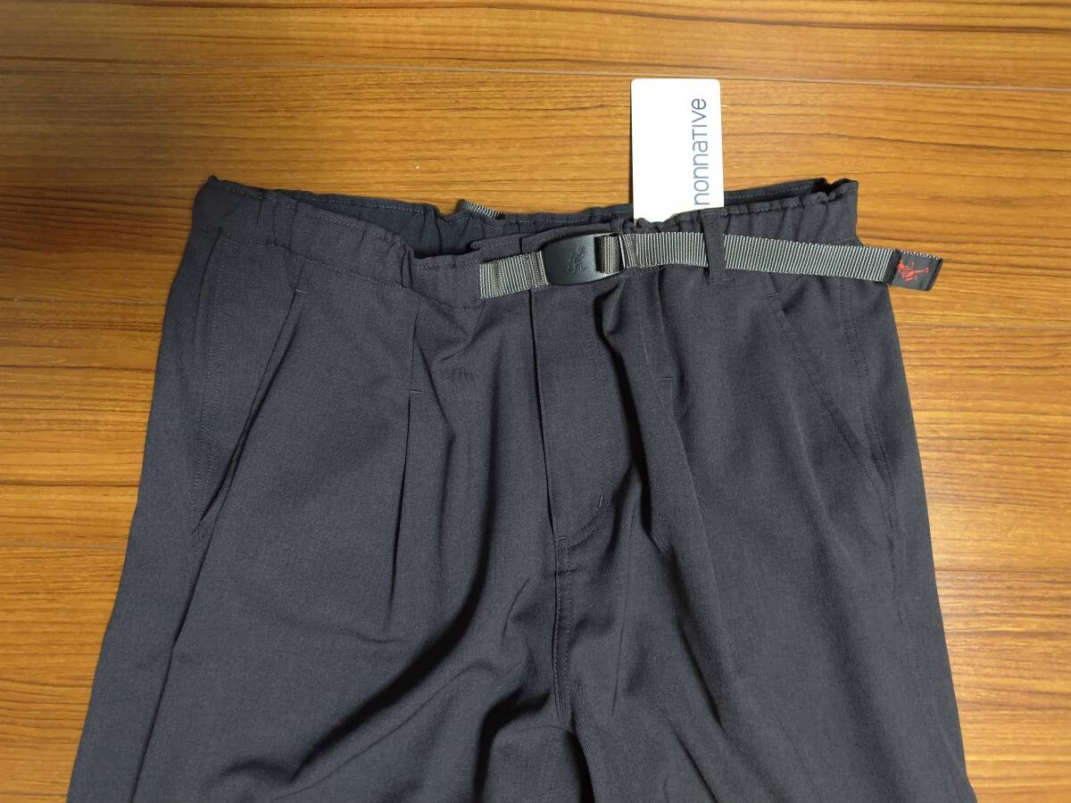 24SS 別注 nonnative ノンネイティブ WALKER ST EASY PANTS POLY TWILL STRETCH GRAMICCI 3 グレー グラミチ パンツ comoli ...