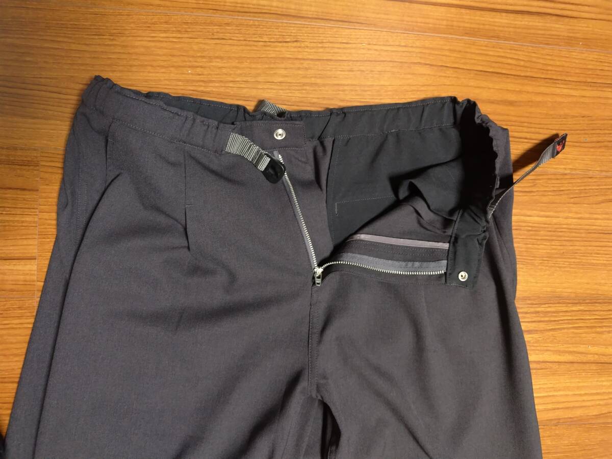 24SS 別注 nonnative ノンネイティブ WALKER ST EASY PANTS POLY TWILL STRETCH GRAMICCI 3 グレー グラミチ パンツ comoli ...