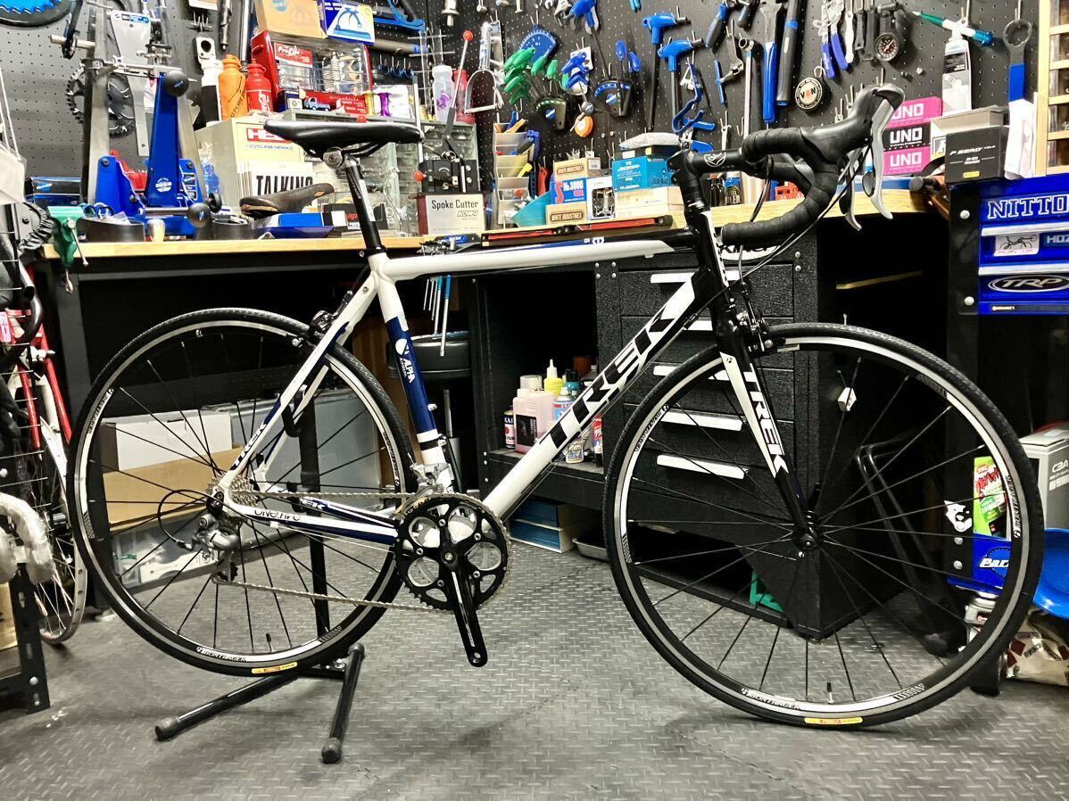 TREK 1.5 H2 COMPACT 2012年モデル 700c サイズ56 Tiagra 4600 車体OH済 交換部品多数 トレック ...