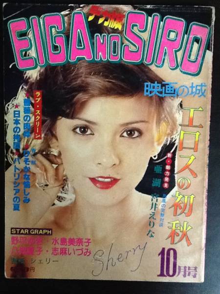 r37/EIGA NO SHIRO映画の城S53.10.1 亜湖宮井えりな野平ゆき(その他)｜売買されたオークション情報、yahooの商品情報をアーカイブ公開 - オークファン（aucfan.com）