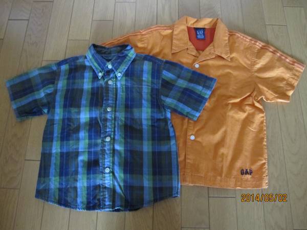 GAP 半袖シャツ 2枚セット 福袋 サイズ110 120 秋(半袖シャツ)｜売買されたオークション情報、yahooの商品情報をアーカイブ公開 - オークファン（aucfan.com）