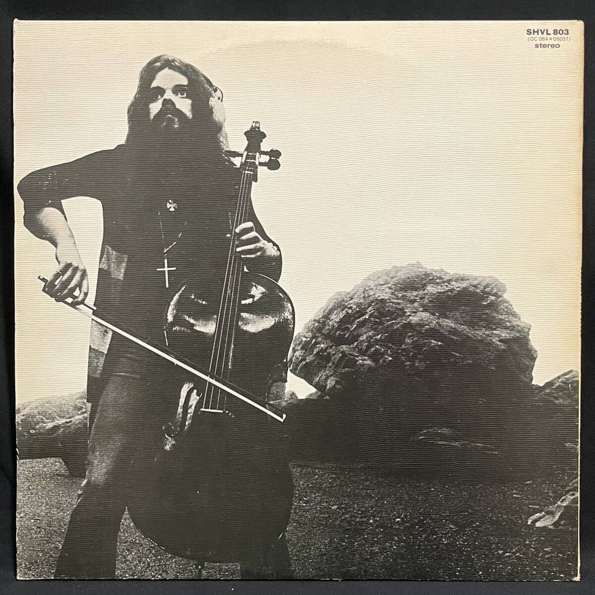 UK-Original / Gramophone Rim Label初版 Roy Wood ロイ ウッド / Boulders レコード LP ロック The Move Electric ...