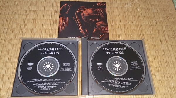 THE MODS LEATHER FILE 1981-1991 2CD ベスト 森山達也 モッズ(その他)｜売買されたオークション情報 ...