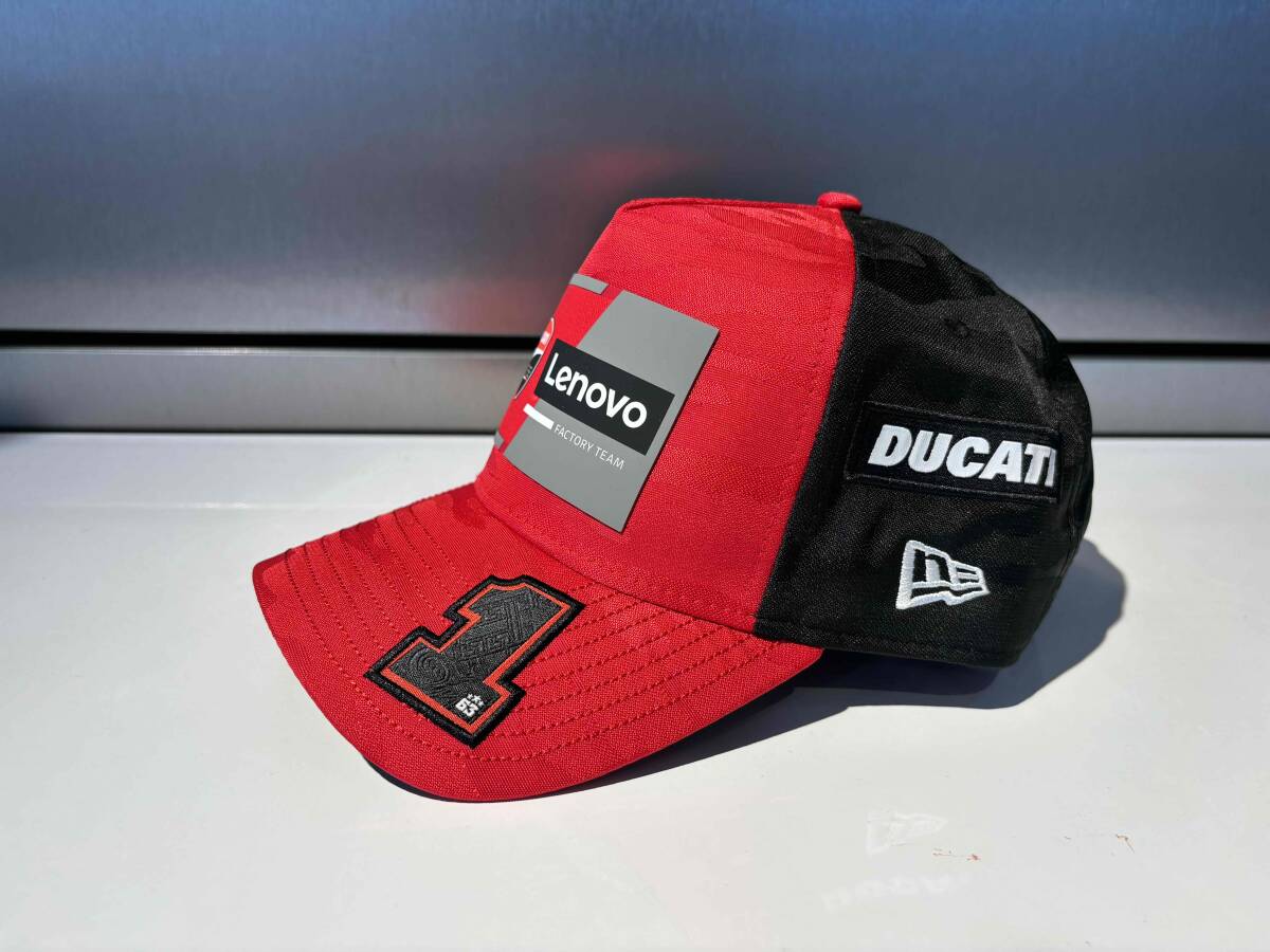 ドゥカティ 純正 ニューエラ GP REPLICA '24 PB63 CAP サイズフリー 987712192(野球帽)｜売買された ...
