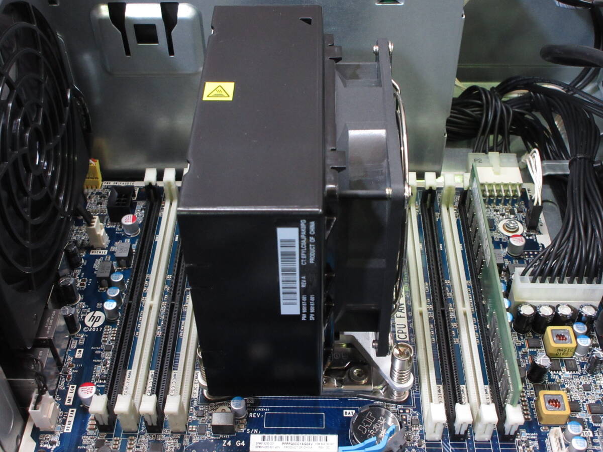 ストレージ グラフィックボード無し HP Z4 G4 Workstation BIOS アップデート / Xeon W-2123 3 ...