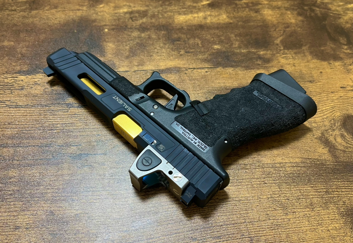 マルイ G34 RMR SAI カスタム Glock グロック G17 G18 G22 G26 G45 G47 MOS TTI FI MK27 ...