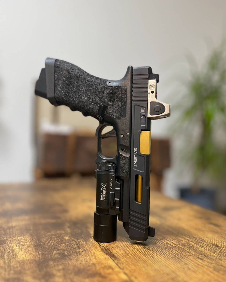 マルイ G34 RMR SAI カスタム Glock グロック G17 G18 G22 G26 G45 G47 MOS TTI FI MK27 ...