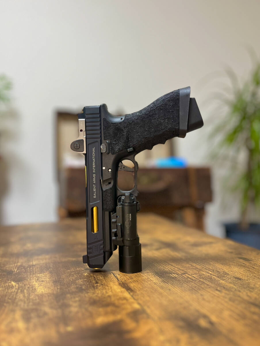 マルイ G34 RMR SAI カスタム Glock グロック G17 G18 G22 G26 G45 G47 MOS TTI FI MK27 ...