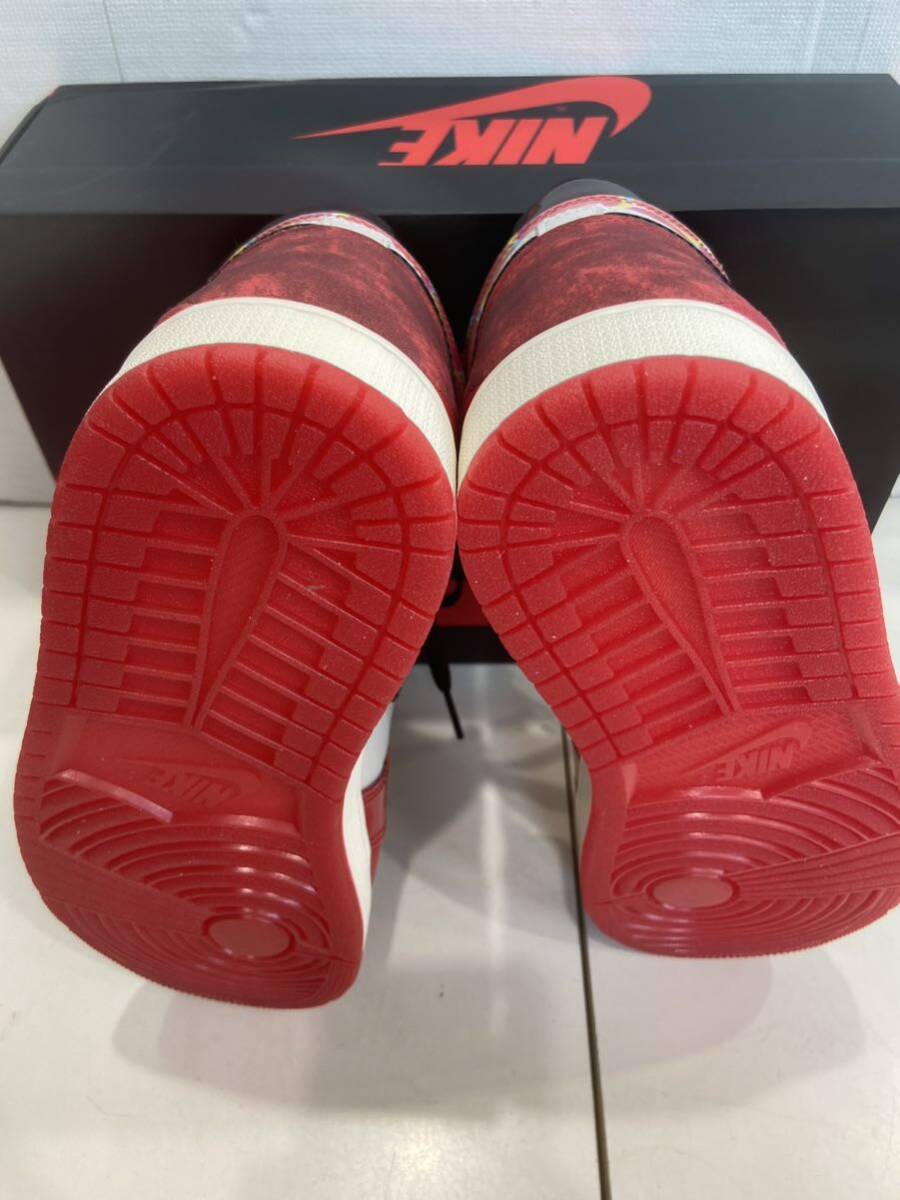 NIKE ナイキ DV1748-601 Spider-Man × Nike Air Jordan 1 High OG SP スパイダーマン ...