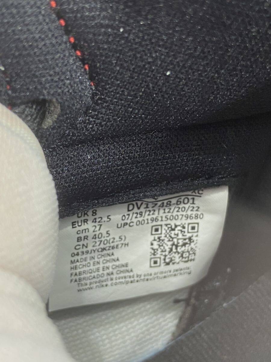 NIKE ナイキ DV1748-601 Spider-Man × Nike Air Jordan 1 High OG SP スパイダーマン ...
