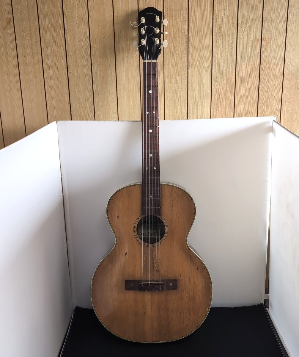 Maruha GUITAR マルハギター アコースティックギター No.611 1960年代 ジャパンヴィンテージ 08056(その他)｜売買されたオークション情報、yahooの商品情報を ...