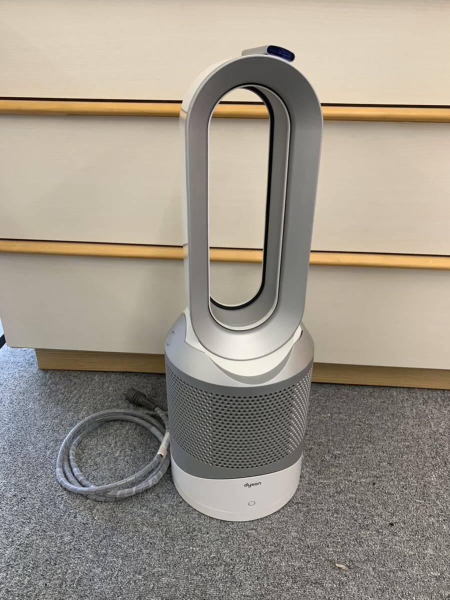 1円スタート ダイソン dyson Pure Hot+Cool HP03 WS 空気清浄機能付 ファンヒーター 2019年製 リモコン付き ...