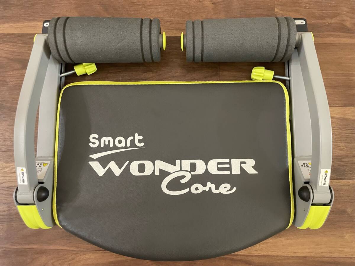 N38016 WONDER Core smart ワンダーコアスマート WCS-61-JC ショップジャパン 腹筋マシーン 筋トレ トレーニング ダイエット 器具(マシン)｜売買された ...