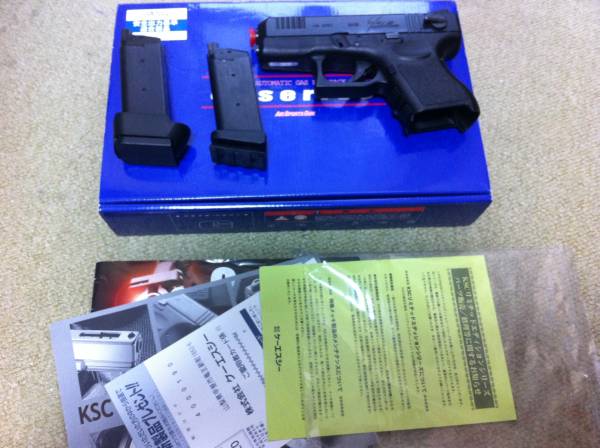 KSC G26Cベビーパラベラム(ガスガン)｜売買されたオークション情報、yahooの商品情報をアーカイブ公開 - オークファン（aucfan ...