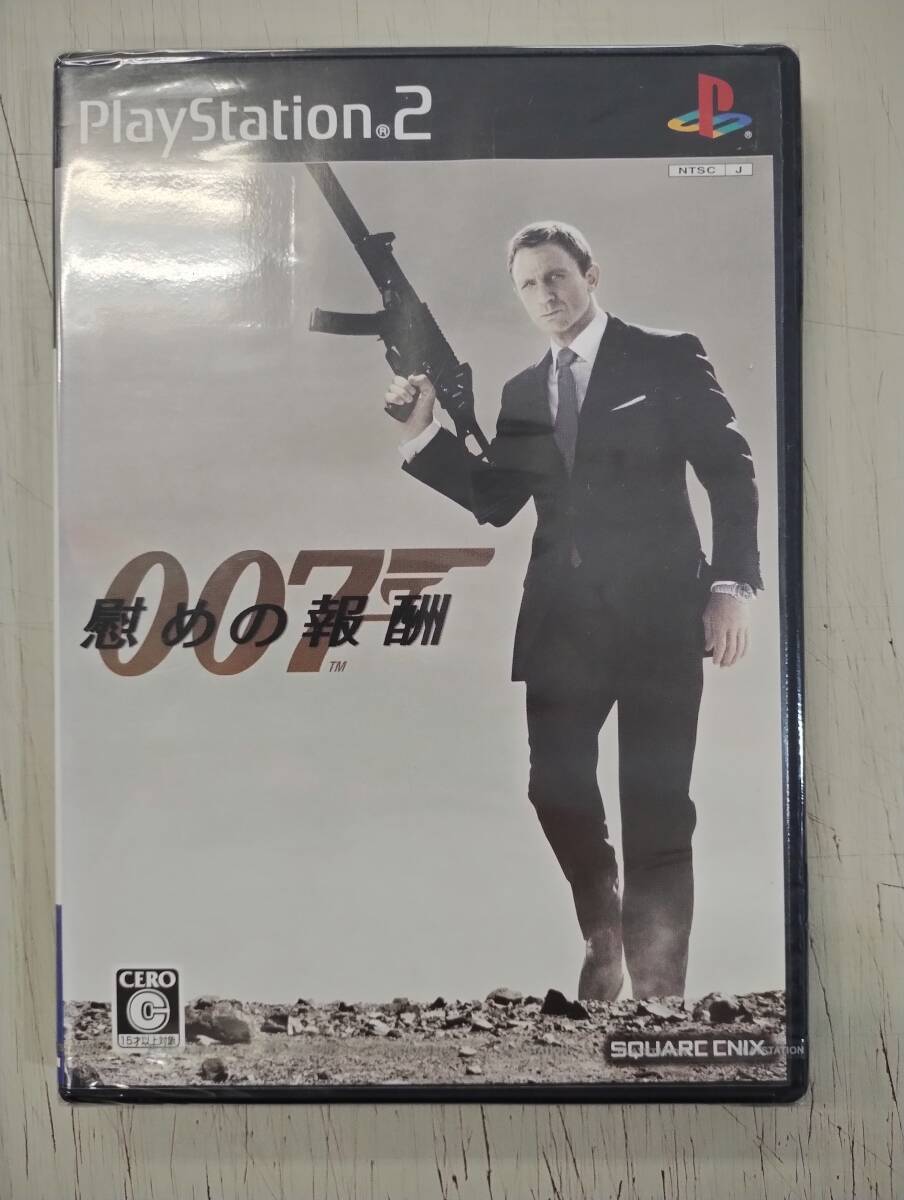 PS2 007 慰めの報酬 PS2 ただし 経年劣化がある可能性があります(その他)｜売買されたオークション情報、yahooの商品情報をアーカイブ公開 - オークファン（aucfan.com）