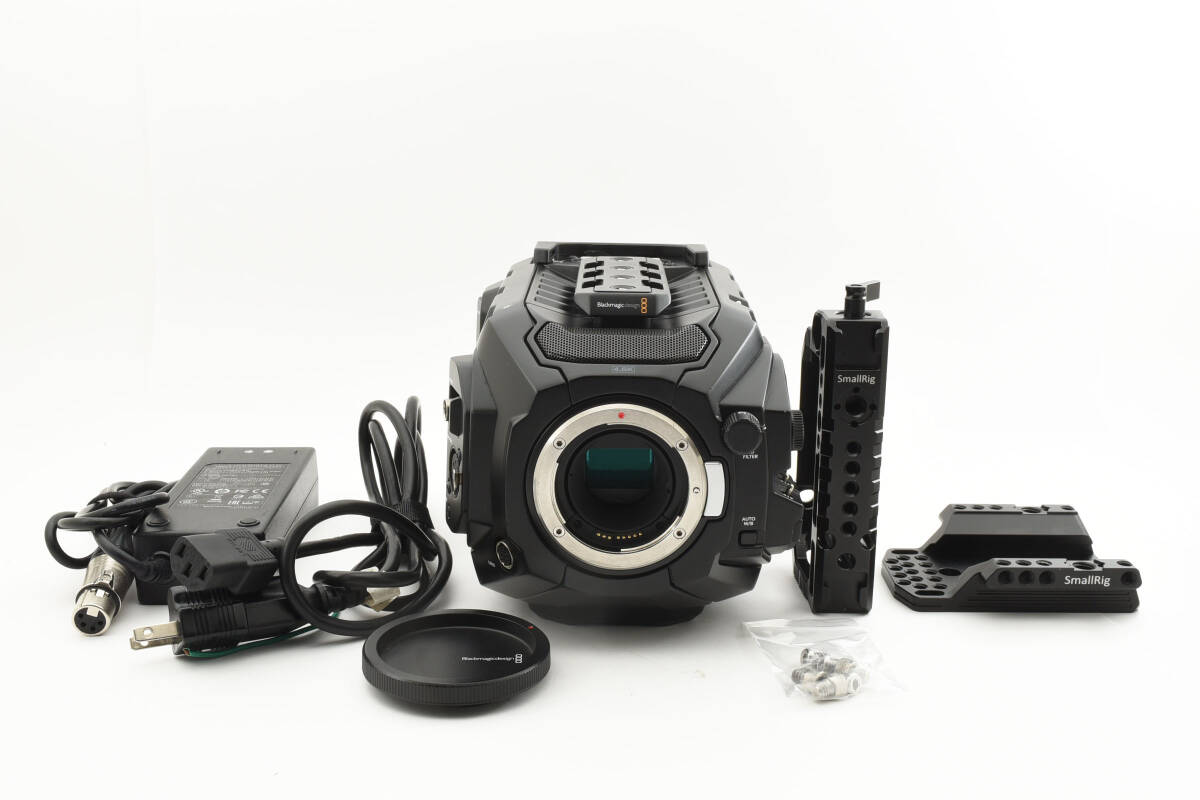 Blackmagic ブラック マジック デザイン URSA Mini Pro 4.6K G2 デジタル フィルム カメラ #6216(プロ用 ...