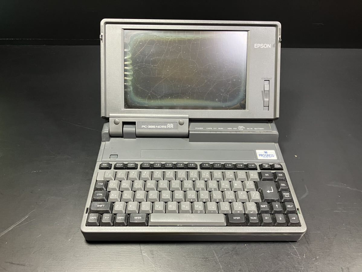 EPSON エプソン PC-386 NOTE AR ノートパソコンPC386NAR2(ノートブック)｜売買されたオークション情報、yahooの商品情報をアーカイブ公開 - オークファン ...