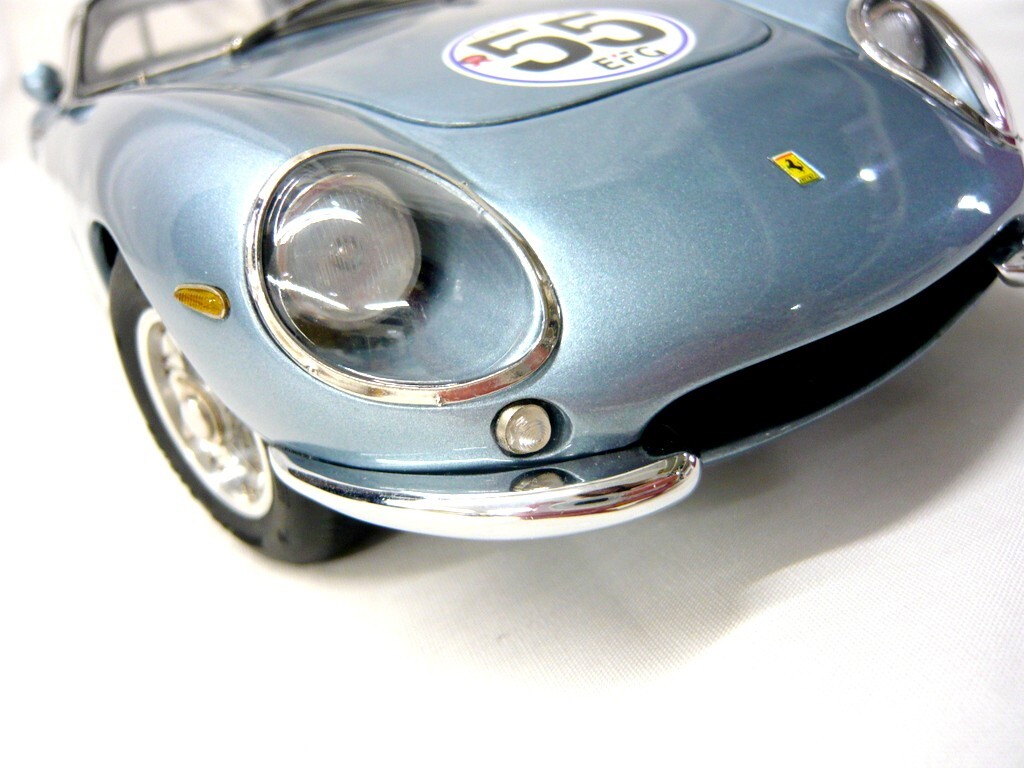 1000円スタート ミニカー CMC Ferrari 275 GTB/C M-212 1/18スケール Spa Classsic 2012 ...